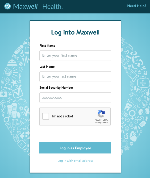 Log into Maxwell – Employee Help Center