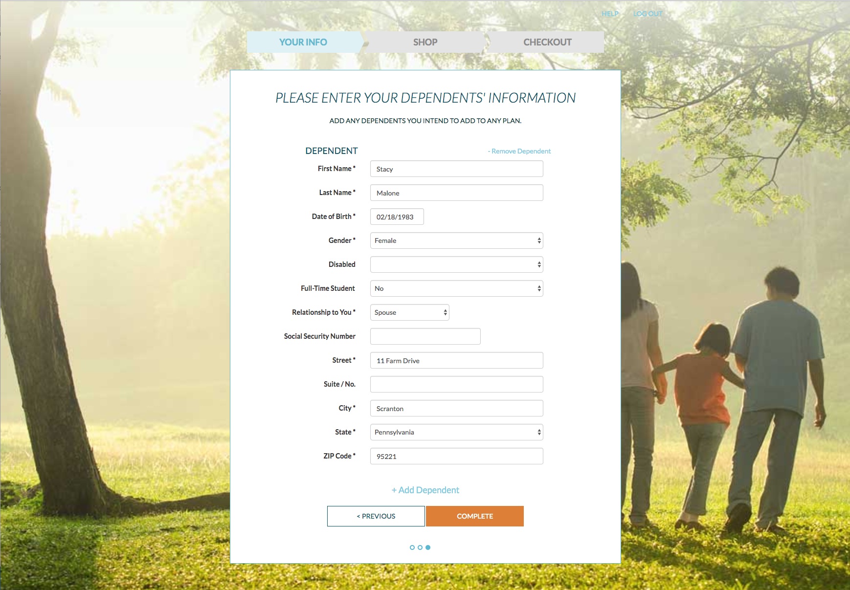 Selecting benefits during annual Open Enrollment – Employee Help Center